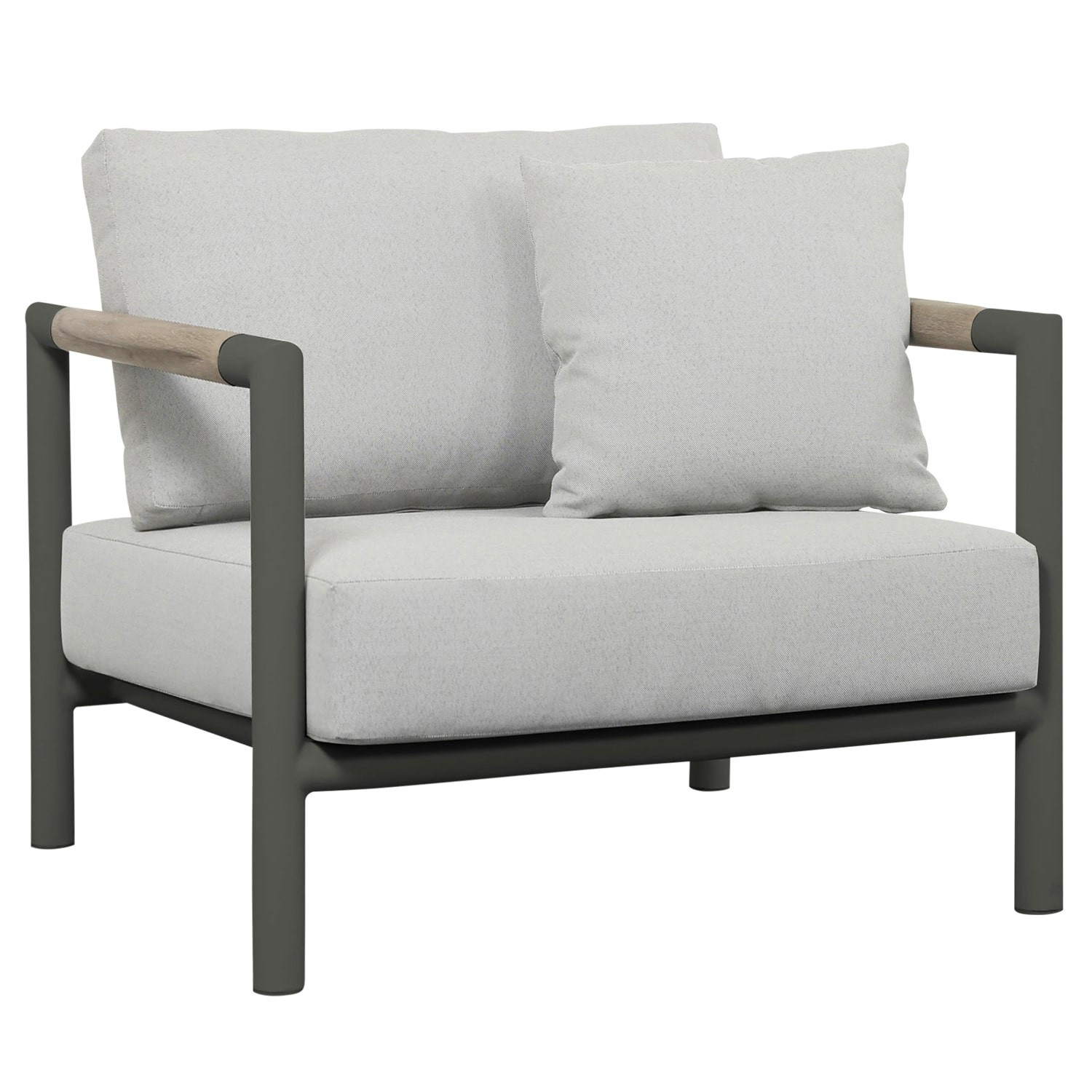 Les jardins BASTINGAGE Large armchair - Les jardins du sud