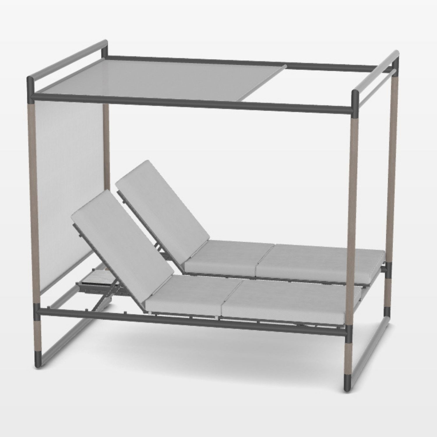 BASTINGAGE daybed Les Jardins