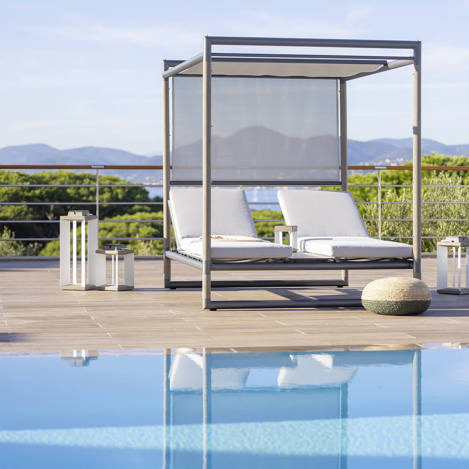 BASTINGAGE daybed Les Jardins