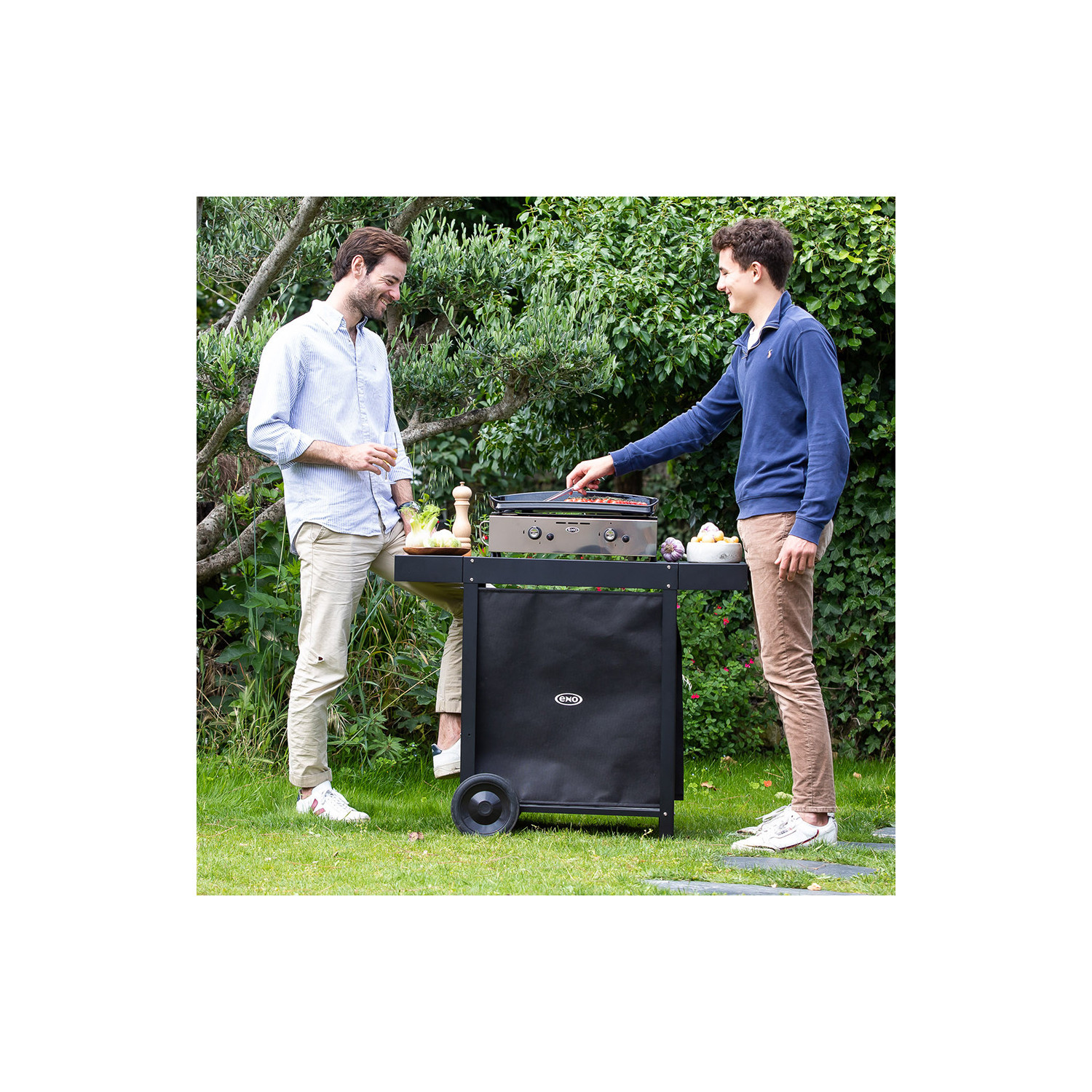 OSCAR Steel Utility Cart - Eno - Les Jardins du Sud - Antibes