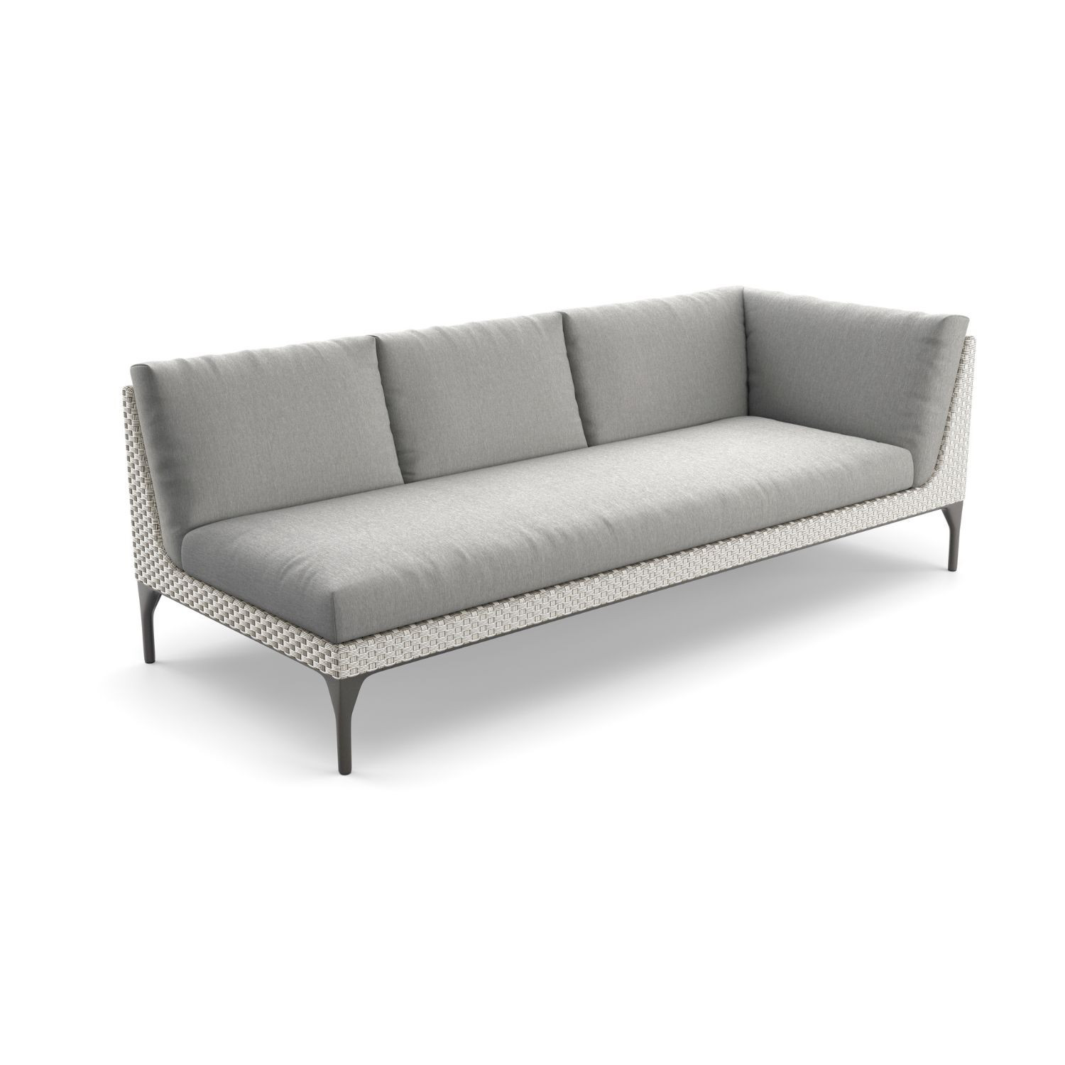 XXL Left module for MU modular sofa - Dedon