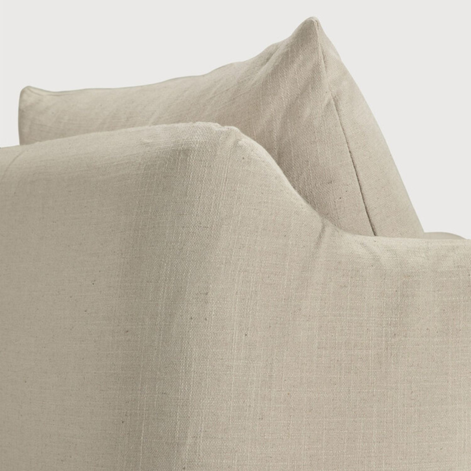 Canapé WEAVE Bone Ethnicraft - Les Jardins du Sud - Nice