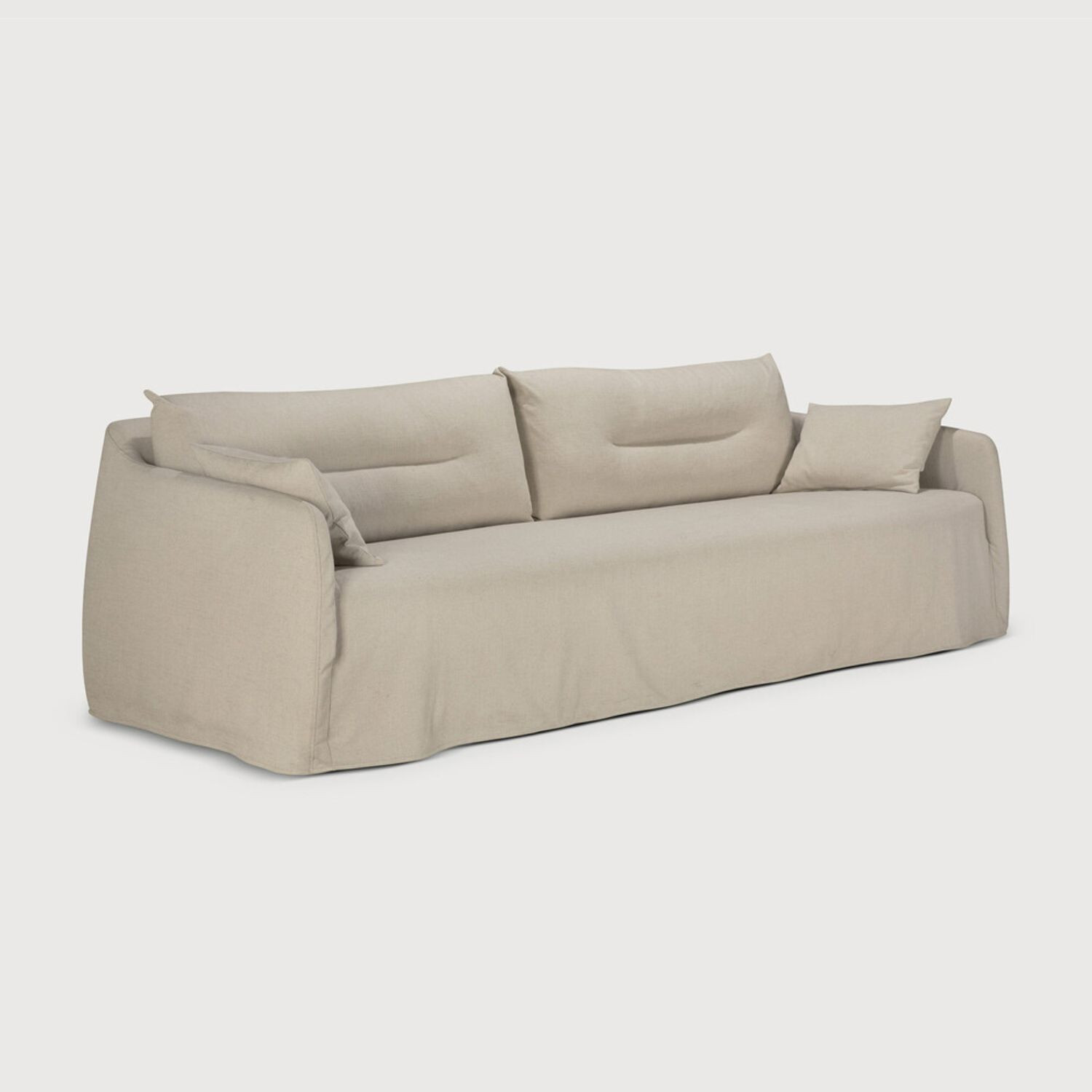 Canapé WEAVE Bone Ethnicraft - Les Jardins du Sud - Nice