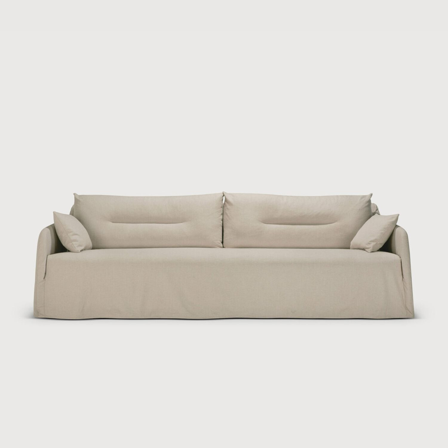 Canapé WEAVE Bone Ethnicraft - Les Jardins du Sud - Nice